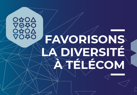 Let's promote diversity at Telecom