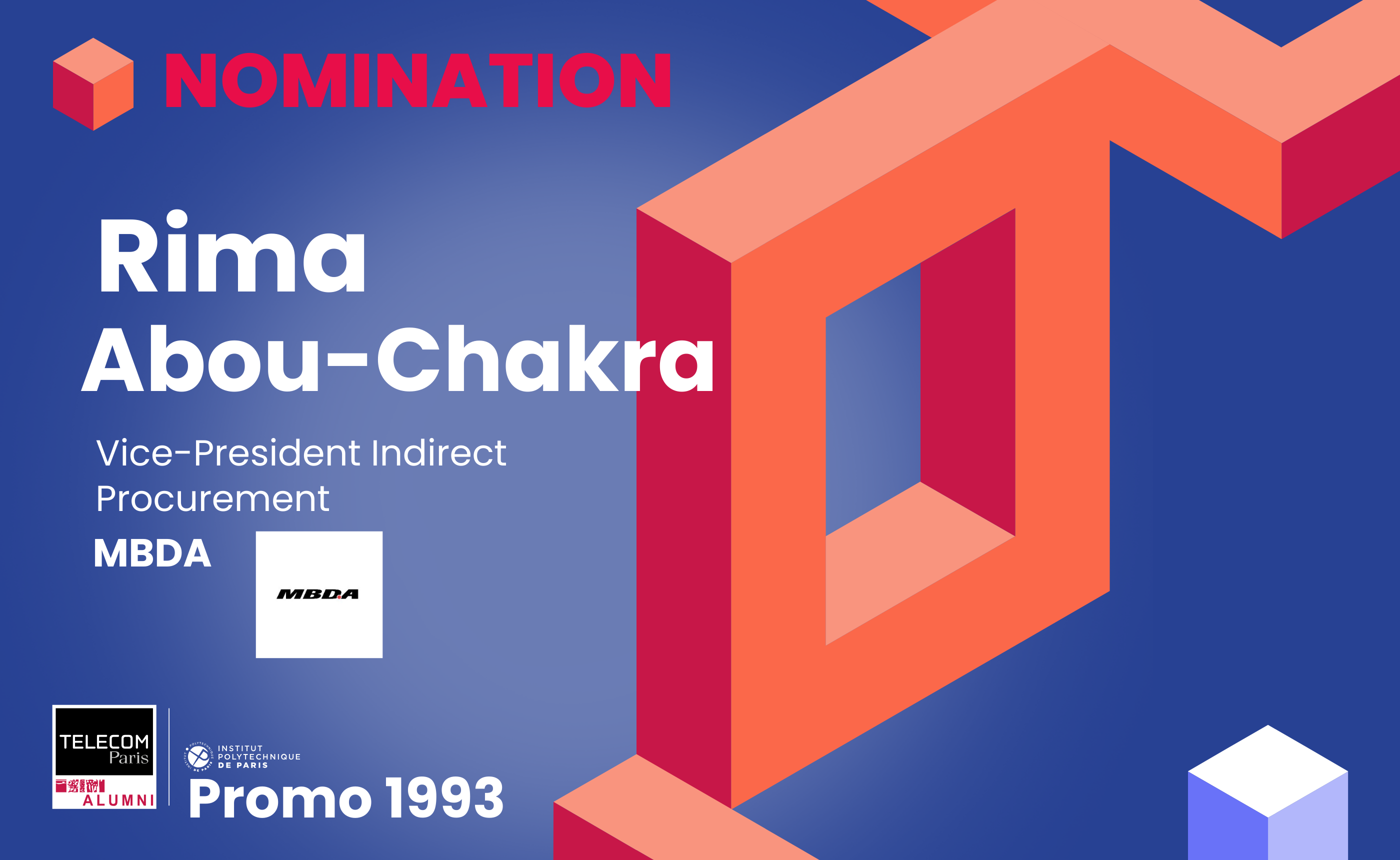 Rima ABOU-CHAKRA (Ingénieur, 1993)