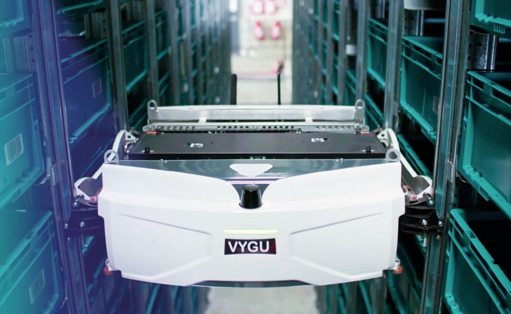 Exotec Lauréat du Prix de la Croissance