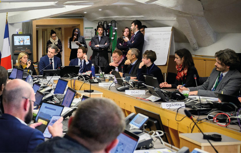 LE CENTRE DE GESTION DE CRISE COMMUN AUX MINISTÈRES DE LA TRANSITION ÉCOLOGIQUE ET DE LA ...