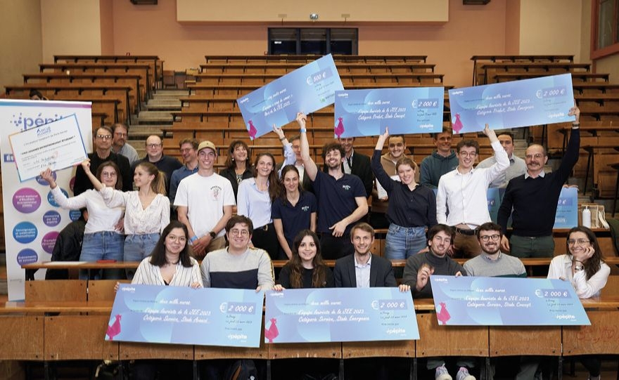 Les élèves, diplômés, enseignants-chercheurs de Télécom Paris se ...