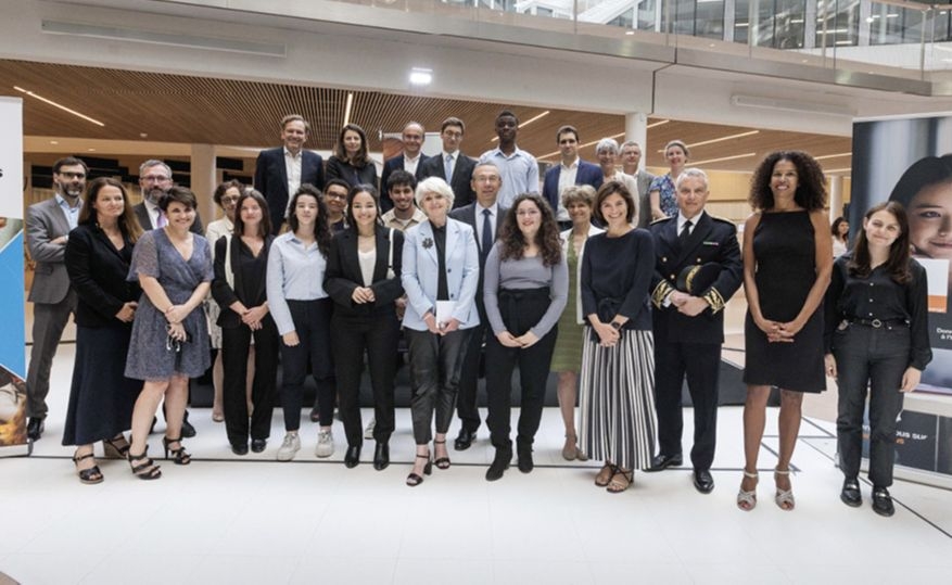 IP Paris lance, le 5 juin 2023, avec le 1er soutien d’Orange, son ...