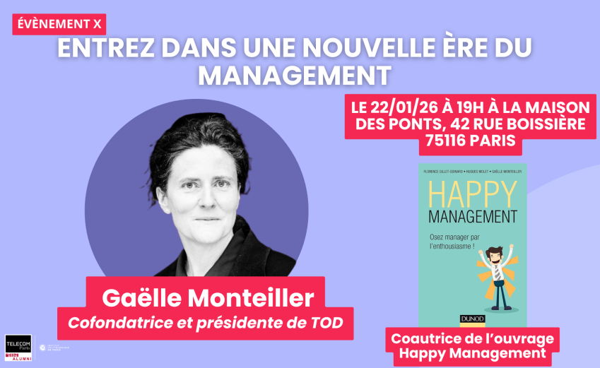 Enter a new management era with Gaëlle Monteiller (X-Mines 88) - Co ...